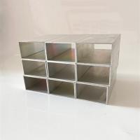 China Extruded Aluminum Square Tube Welding Anodized Aluminum Tubing for sale