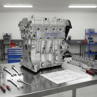 China Suzuki G16B 1.6L Inline 4-Cylinder Gasoline Engine Assembly for Chevrolet MW & Suzuki Vitara/Baleno/Swift OEM Remanufactured OE Number: 11100-71C01, 11100-57B02, 11110-57802, 11100-52G01 for sale