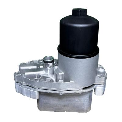 China Land Rover Discovery 5 Range Rover Spare Parts 306DT Oil Cooler Assembly 3.0T V6 Diesel Car Engine LR061969 LR013148 LR124259 for sale