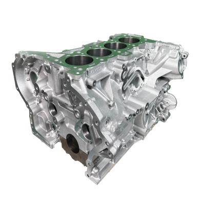 China Aluminum Cylinder Block Remanufactured Engine Blocks For 204DT Gas / Petrol for sale
