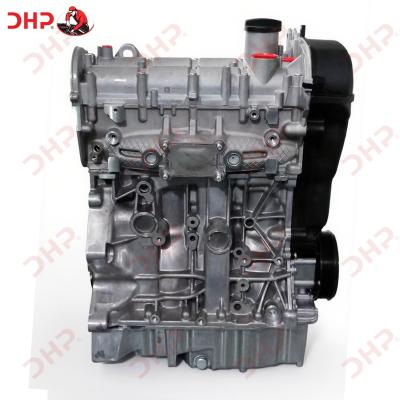China CUC 1.6L EA211 Complete Engine Assembly with Aluminum Block/Head and Euro 5 Emission for VW Jetta Santana Lavida for sale