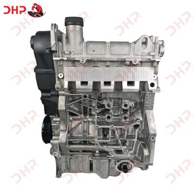 China VW EA211 DCF 1.5L Complete Engine Assembly with All-Aluminum Design, DVVT, and Euro 5 Emission Standard for sale
