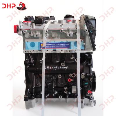 China EA888 Gen3 2.0T Engine Assembly with 220HP Power 350N·m Torque and MPI+GDI Injection for sale