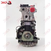 China EA888 Gen3 2.0T Engine Assembly with 220HP Power 350N·m Torque and MPI+GDI Injection for sale