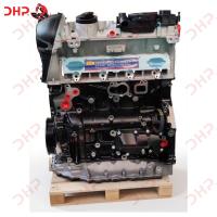 China EA888 Gen3 2.0T Engine Assembly with 220HP Power 350N·m Torque and MPI+GDI Injection for sale