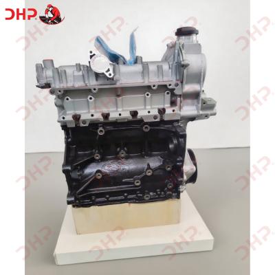 China EA111 1.4L TSI Twin-Charged Engine 160HP 240N·m Torque @ 1500rpm Euro 5 Emission for VW Golf Mk6 Tiguan for sale