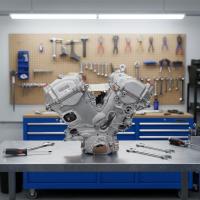 China New 1GR-FE 4.0L V6 Gasoline Engine for Land Cruiser & Prado with 12-Month Warranty for sale
