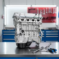 China 1ZZ-FE Complete Gasoline Engine Assembly for Toyota Corolla 1.8L for sale