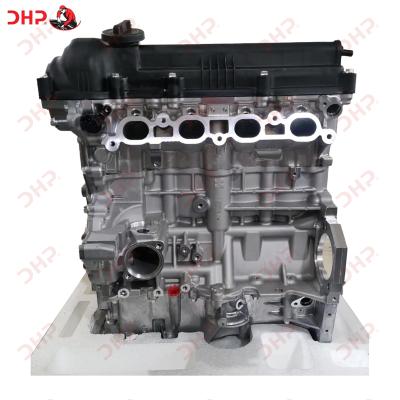 China New G4FA 1.4L Gasoline Engine DOHC 16V CVVT Timing Chain Aluminum Alloy Block for Accent Rio Gamma Engine Replacement for sale