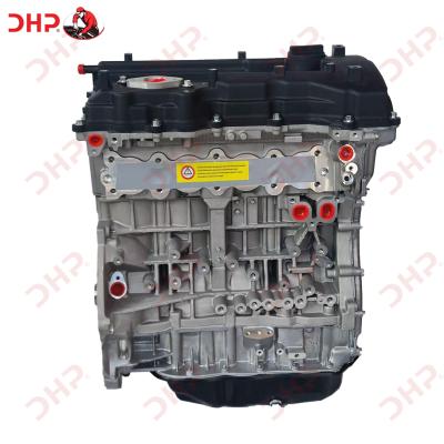 China New G4KJ 2.4L Theta II Complete Gasoline Engine Assembly with DVVT DOHC 16 Valves Aluminum Alloy Block for sale