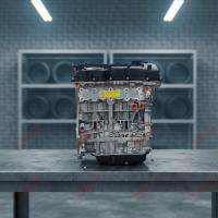 China New G4KJ 2.4L Theta II Complete Gasoline Engine Assembly with DVVT DOHC 16 Valves Aluminum Alloy Block for sale
