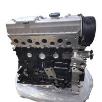 China New D4BH D4BB Turbo Diesel Engine Long Block 2.5L (2476cc) Cast Iron for Mitsubishi Galloper and Hyundai Gallope OLIVER for sale