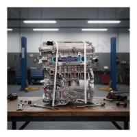 China 2AZ FE 2.4L Complete Car Engine Assembly Long Block for Toyota RAV4 ACA30 ACA33 for sale