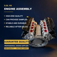 China Land Rover 508PS 5.0L V8 Supercharged Bare Engine Long Block for Range Rover & Range Rover Sport for sale