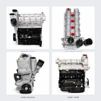 China Volkswagen EA113 1.6L MPI Naturally Aspirated 4-Cylinder Bare Engine Long Block – Replacement Engine for Golf, Bora, Passat, Polo & Other VW Models for sale