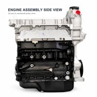 China Volkswagen EA113 1.6L MPI Naturally Aspirated 4-Cylinder Bare Engine Long Block – Replacement Engine for Golf, Bora, Passat, Polo & Other VW Models for sale