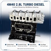 China Mitsubishi 4M40 2.8L Turbo Diesel Engine Assembly – SOHC 8V, 2835cc, Fits Pajero, L200, Delica L400, Colt, Canter for sale