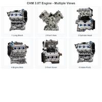 China Audi CHM EA837 3.0T Supercharged V6 Engine Assembly – 2995cc DOHC 24V, Fits A6, A7, A8, Q7 for sale