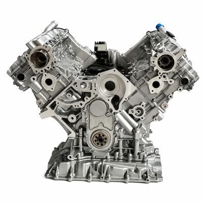 China Audi CHM EA837 3.0T Supercharged V6 Engine Assembly – 2995cc DOHC 24V, Fits A6, A7, A8, Q7 for sale