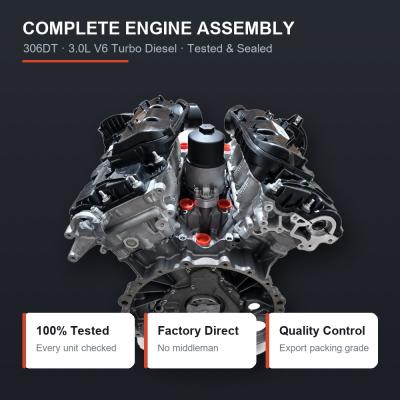 China Land Rover 306DT 3.0L V6 Diesel Bare Engine | Engine Block Assembly for sale