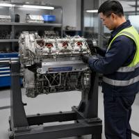 China Mercedes-Benz M272.967 3.5L V6 Petrol Bare Engine | Replacement Engine for sale