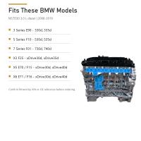 China BMW N57D30 Engine Assembly 3.0L Diesel Turbo Inline 6 Complete Motor for 330d 530d 730d X3 X5 X6 for sale
