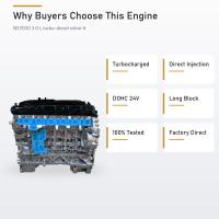 China BMW N57D30 Engine Assembly 3.0L Diesel Turbo Inline 6 Complete Motor for 330d 530d 730d X3 X5 X6 for sale