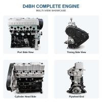 China New D4BH D4BB Turbo Diesel Engine Long Block 2.5L (2476cc) Cast Iron for Mitsubishi Galloper and Hyundai Gallope OLIVER for sale