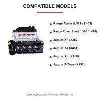 China Land Rover 5.0L V8 AJ133 508PN Petrol Engine Assembly Long Block for sale