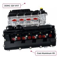 China Land Rover 5.0L V8 AJ133 508PN Petrol Engine Assembly Long Block for sale