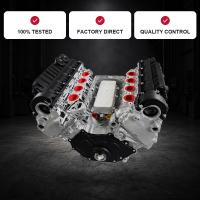 China Land Rover 5.0L V8 AJ133 508PN Petrol Engine Assembly Long Block for sale