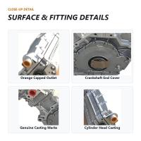 China EA835 BBJ Engine Long Block Assembly for Audi A4 B6 A6 C5 A8 D3 3.0 V6 30V Petrol Engine Replacement 162 kW Motor for sale