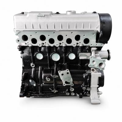 China Wholesale 4D56T 2.5L Turbo Diesel Engine Assembly Bare Long Block Ready to Ship for Mitsubishi Pajero L200 with 1 Year Warranty for sale