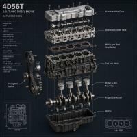 China Wholesale 4D56T 2.5L Turbo Diesel Engine Assembly Bare Long Block Ready to Ship for Mitsubishi Pajero L200 with 1 Year Warranty for sale
