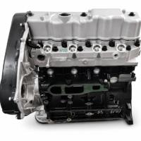 China Wholesale 4D56T 2.5L Turbo Diesel Engine Assembly Bare Long Block Ready to Ship for Mitsubishi Pajero L200 with 1 Year Warranty for sale