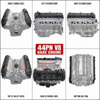 China Land Rover 448PN 4.4L V8 Petrol Bare Engine Long Block – Twin-Turbo Replacement Engine for sale