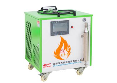 China 220/110V Oxyhydrogen Welding Machine Soldering Copper Pipe Silver for sale