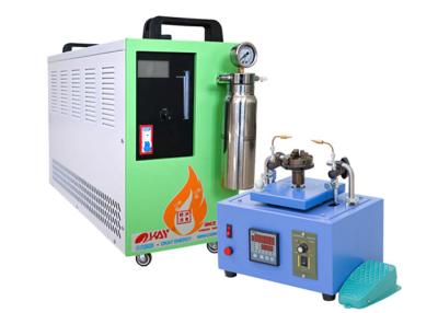 China Semi Automatic Ampoule Filling Sealing Machine for Glass 1-25ml 110/220V for sale