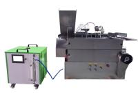 China 1000lph Double Injection Nozzle Ampoule Filling and Sealing Machine with 220V Power and 3600-3900BPH Capacity for sale