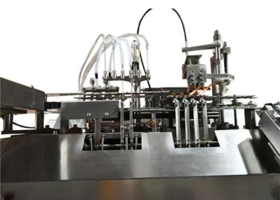 China Semi-Automatic Glass Ampoule Filling Sealing Machine 3600-3900 pcs/hr 1-20ml Capacity for sale