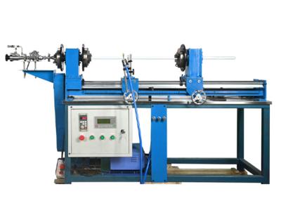 China Horizontal Oxyhydrogen Glass Lathe Machine 220V High Precision for 8-150mm Quartz Tubes for sale
