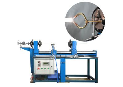 China Oxyhydrogen Flame Glass Blowing Lathe Machine 220V for 8-150mm Quartz Tube Sealing with Vacuum System for sale