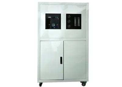 China Hospital Floor Type Water Deionizer Machine 500L/H 220V Full Automatic Control System for sale