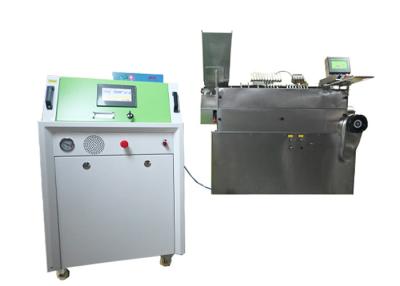 China Double Head Ampoule Filling & Sealing Machine for 1-20ml Glass Packaging, 3600-3900 pcs/hour for sale