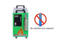China OH400 High Frequency 1400W Oxyhydrogen Welding Machine with 400L/h Gas Output and 2800°C Flame Temperature for sale