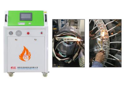 China Electric Alternator Oxyhydrogen Welding Machine 2000L/H 0.1-0.2Mpa 380V 9KW Industrial Brazing Equipment for sale