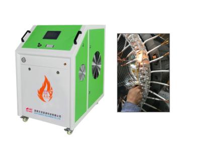 China Oxyhydrogen Welding Machine 9KW OH3000 Flat Copper Bar Brazing 380V for sale