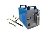 China Okay Energy 220V Oxy Hydrogen Generator Water Welder 100L/H Flame Polisher for sale