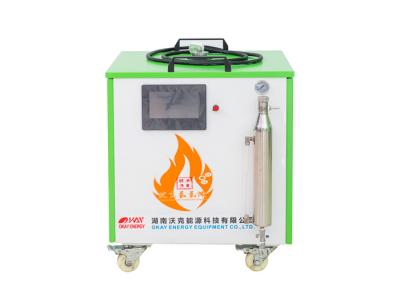China OH1000 3KW HHO Hydrogen Generator 1000L/h Capacity with Over-Temperature Protection 220V Industrial Gas System for sale
