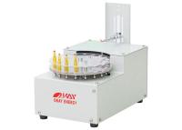 China OKRFH-18 Auto-Rotating Oxyhydrogen Flame Tip Ampoule Sealer Machine 1-10ml Capacity 700-1200 Bottles/Minute for sale